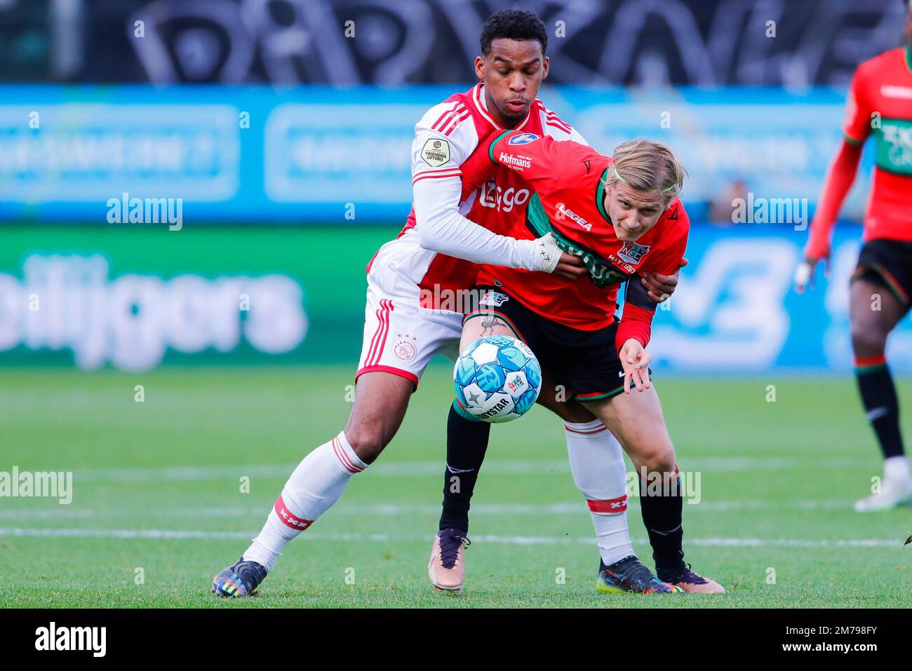 NEC v Ajax Eredivisie match 08-01-2023 Stock Photo - Alamy
