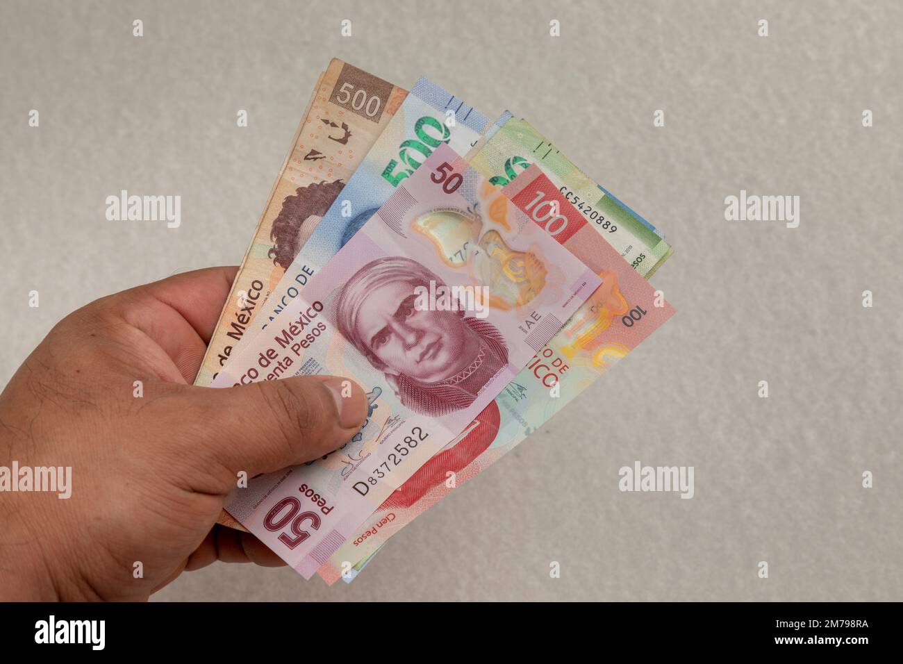 50 peso hi-res stock photography and images - Alamy