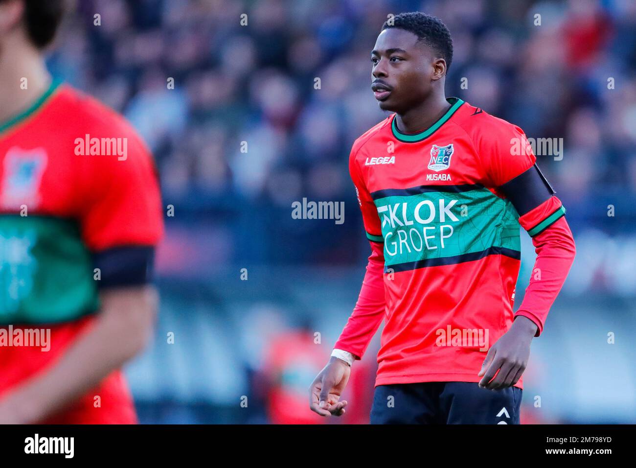 NEC v Ajax Eredivisie match 08-01-2023 Stock Photo - Alamy