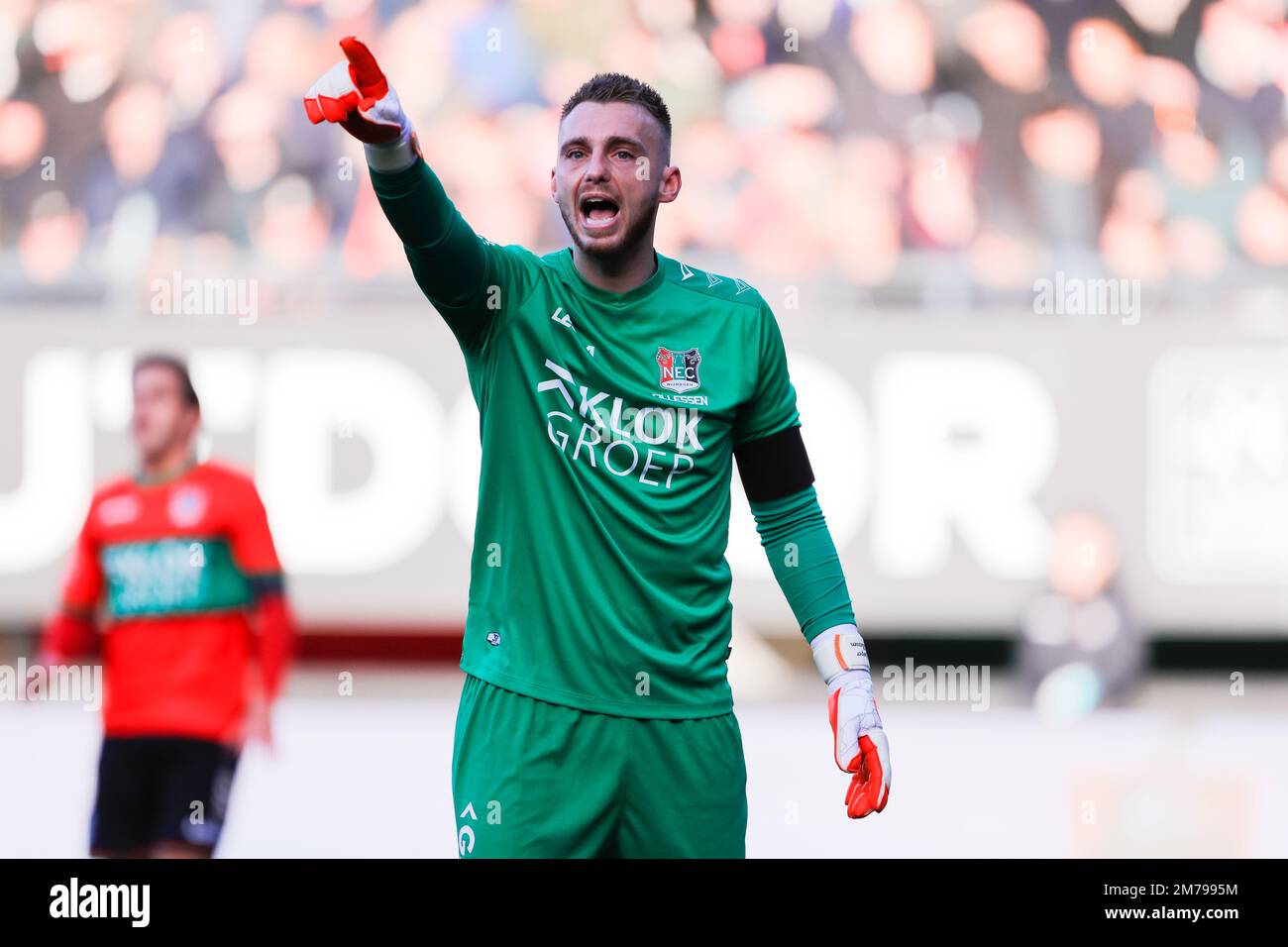NEC v Ajax Eredivisie match 08-01-2023 Stock Photo - Alamy
