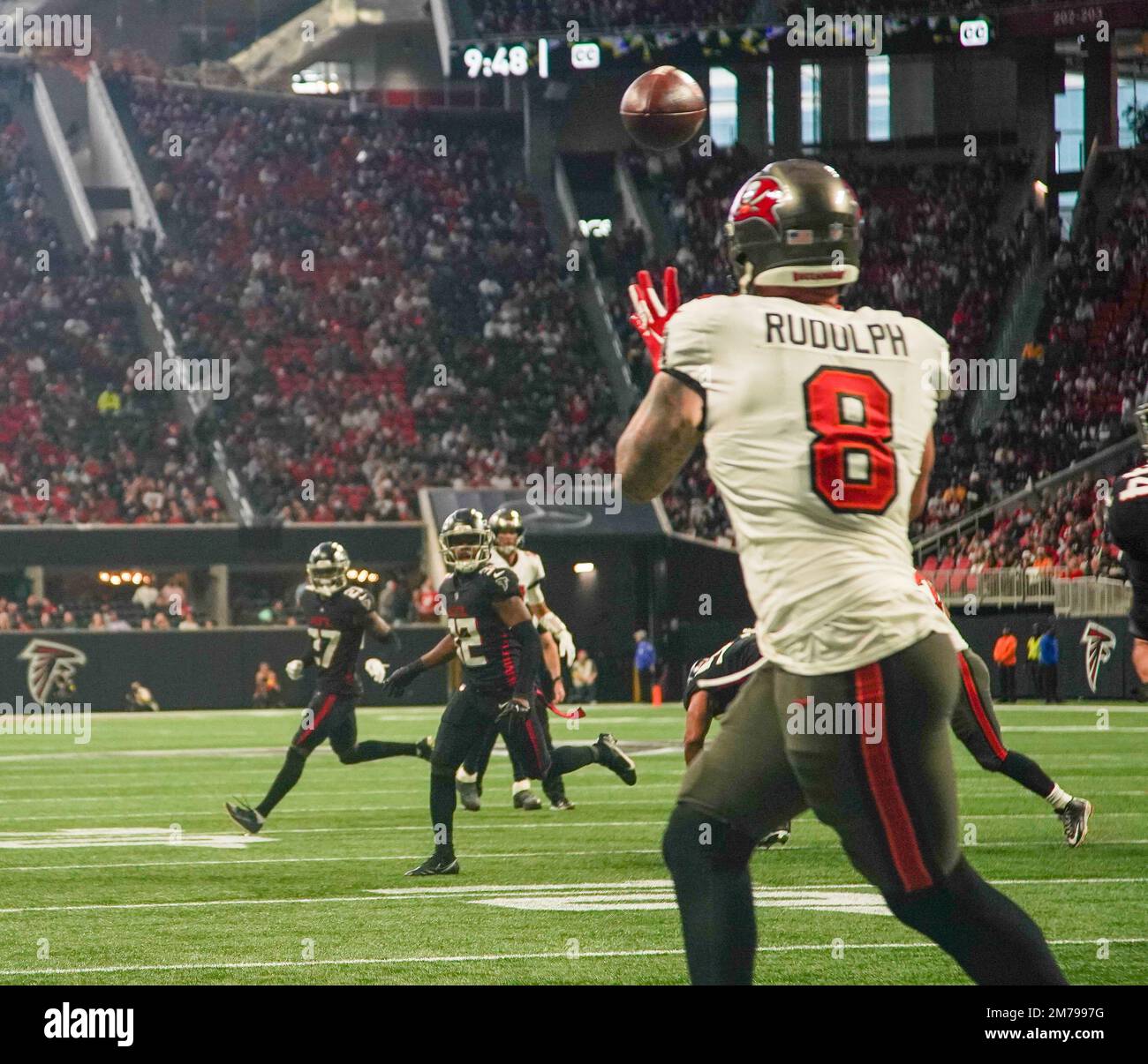 Atlanta, Georgia, USA. 8th Jan, 2023. Tampa Bay Buccaneers tight end ...