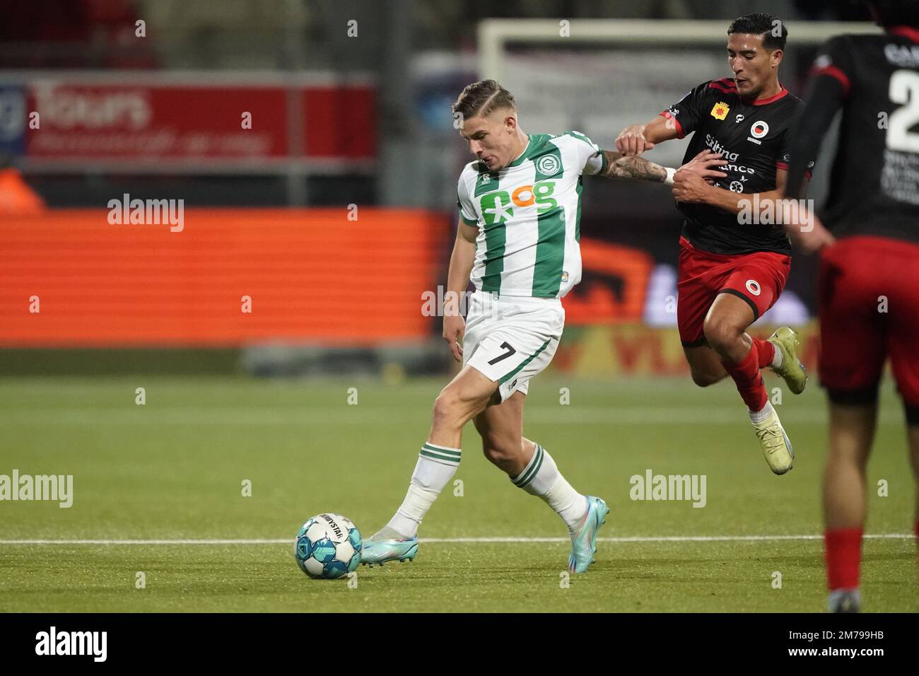 ROTTERDAM - (lr) Tomas Suslov of FC Groningen, Couhaib Driouech of sbv ...