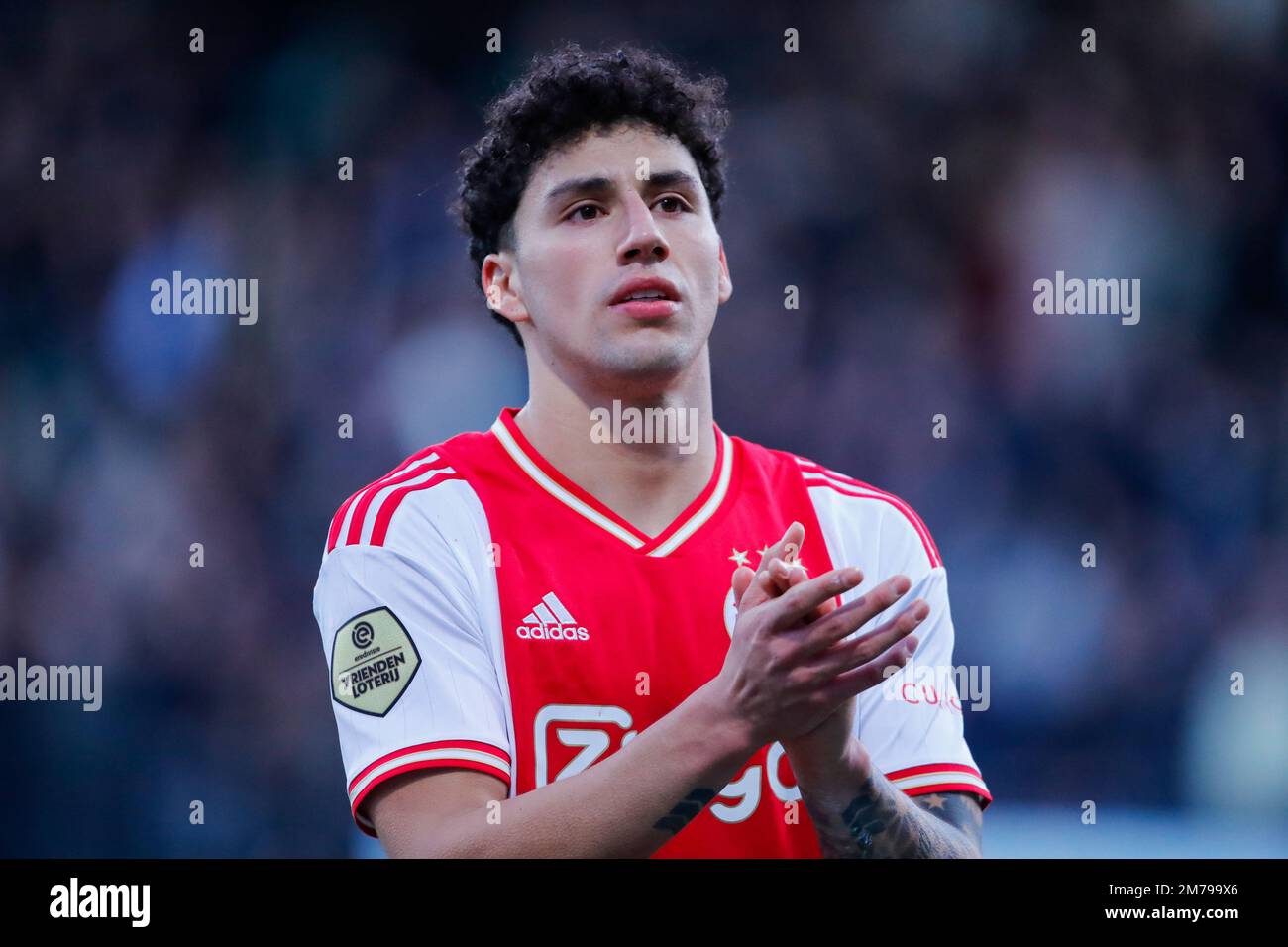 08-01-2023: Sport:NEC v Ajax NIJMEGEN, NETHERLANDS - JANUARY 8: Jorge ...