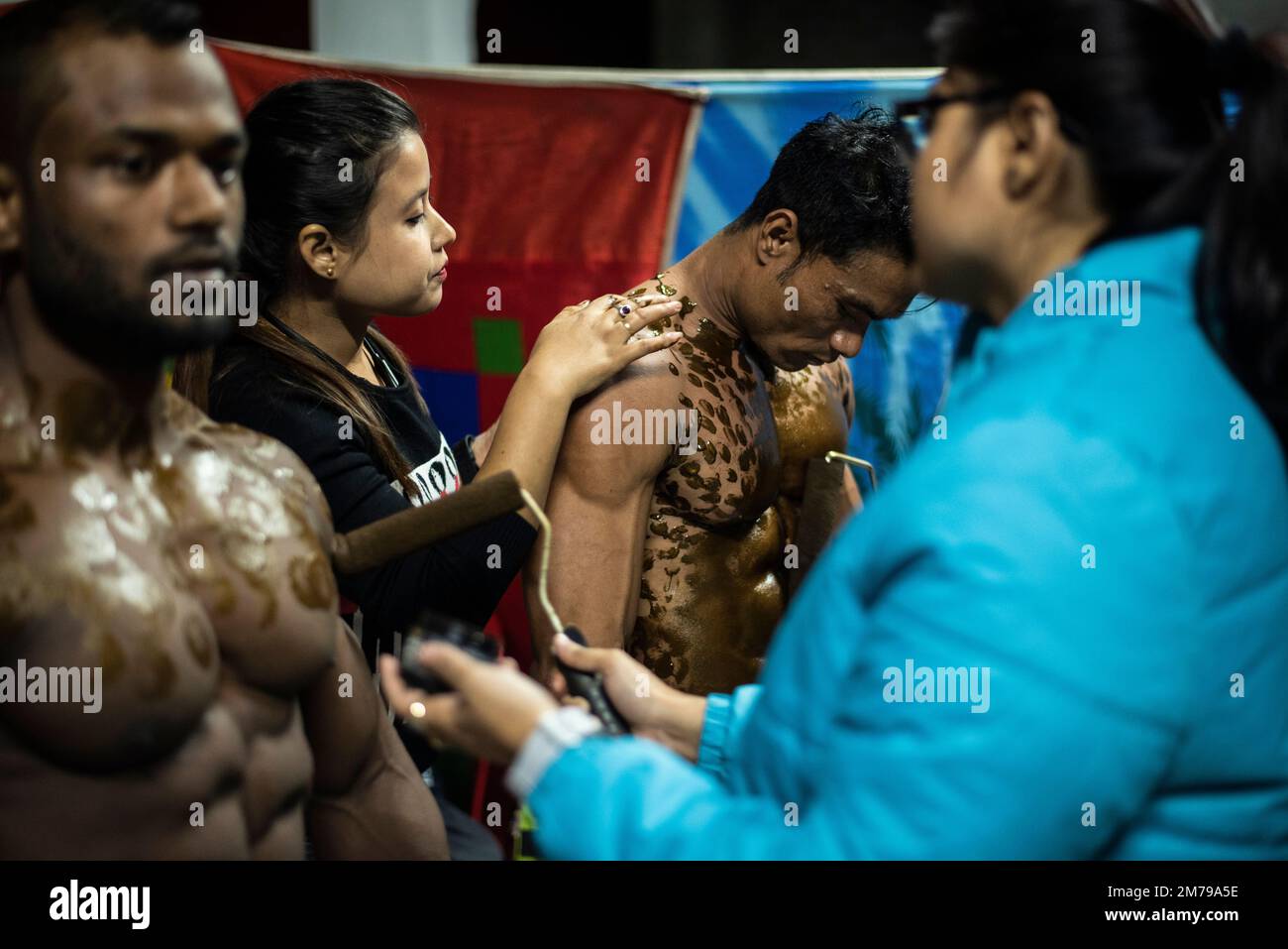 Bodybuilders competition hi-res stock photography and images - Alamy