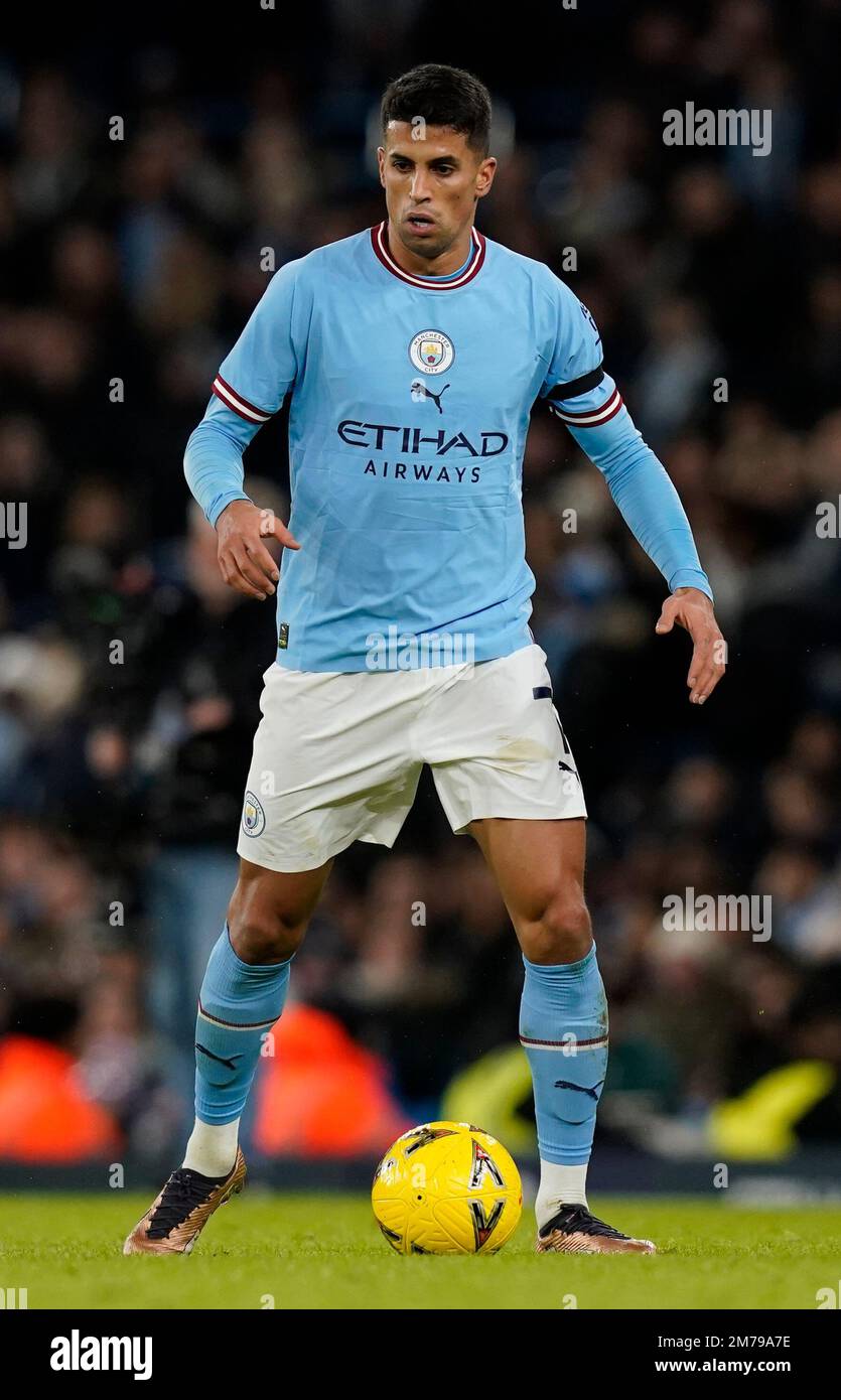Joao cancelo manchester city 2023 hi-res stock photography and images ...