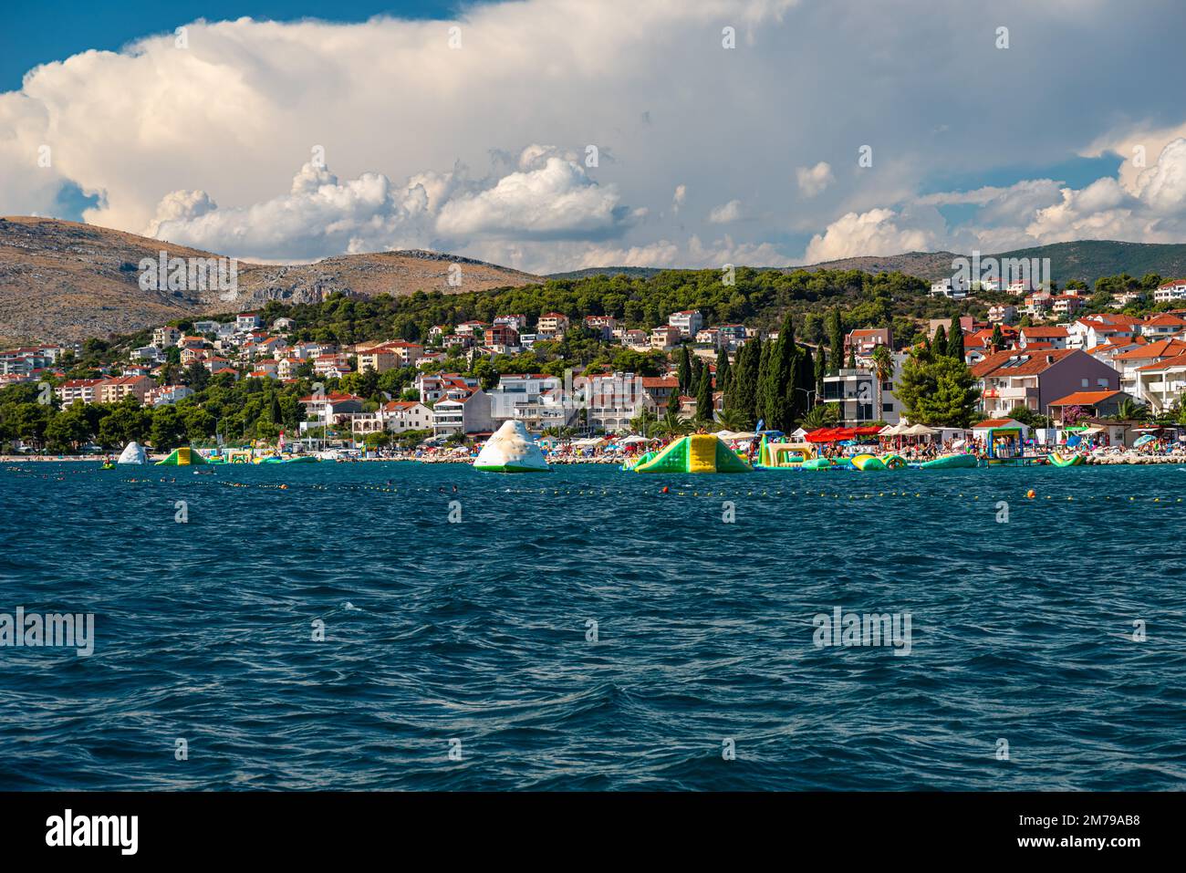 Okrug gornji, Čiovo island Stock Photo - Alamy