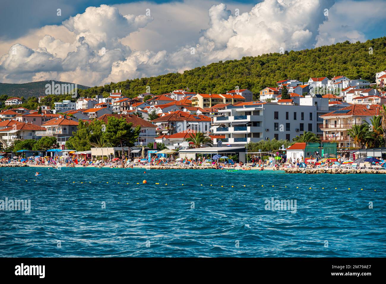 Okrug gornji, Čiovo island Stock Photo - Alamy