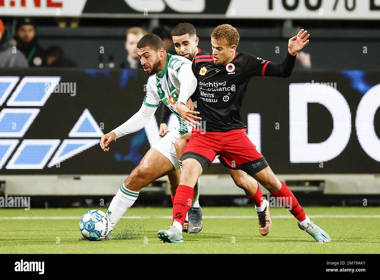 ROTTERDAM - 08-01-2023, Van Donge & De Roo stadion. Dutch football ...
