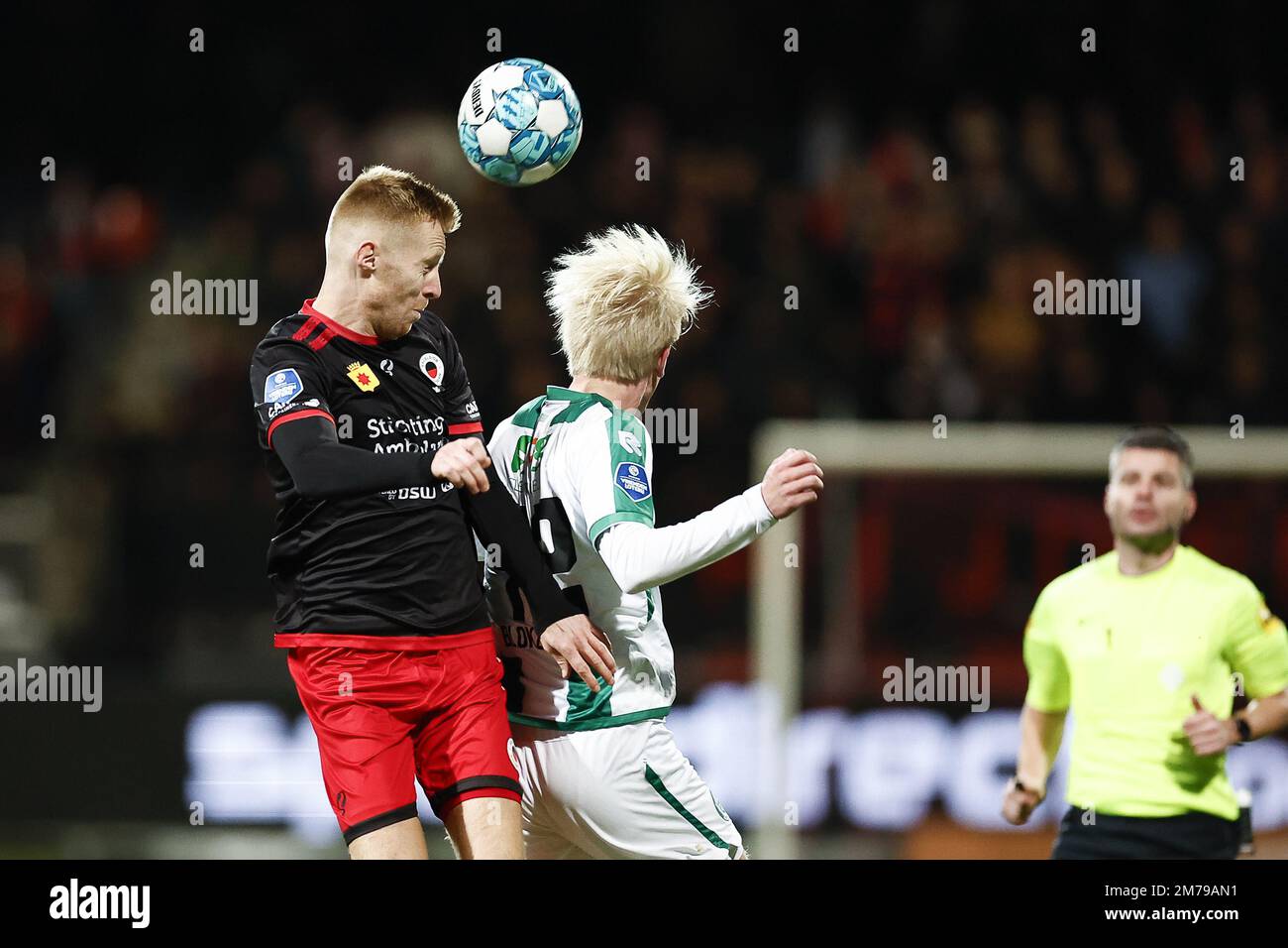 ROTTERDAM - 08-01-2023, Van Donge & De Roo stadion. Dutch football ...