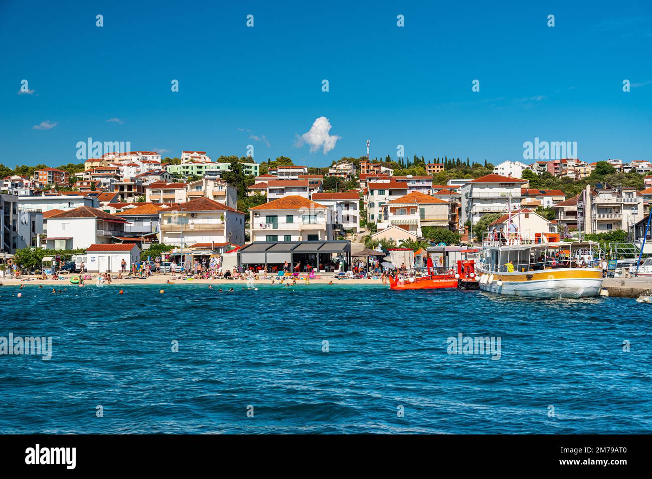 Okrug gornji, Čiovo island Stock Photo - Alamy