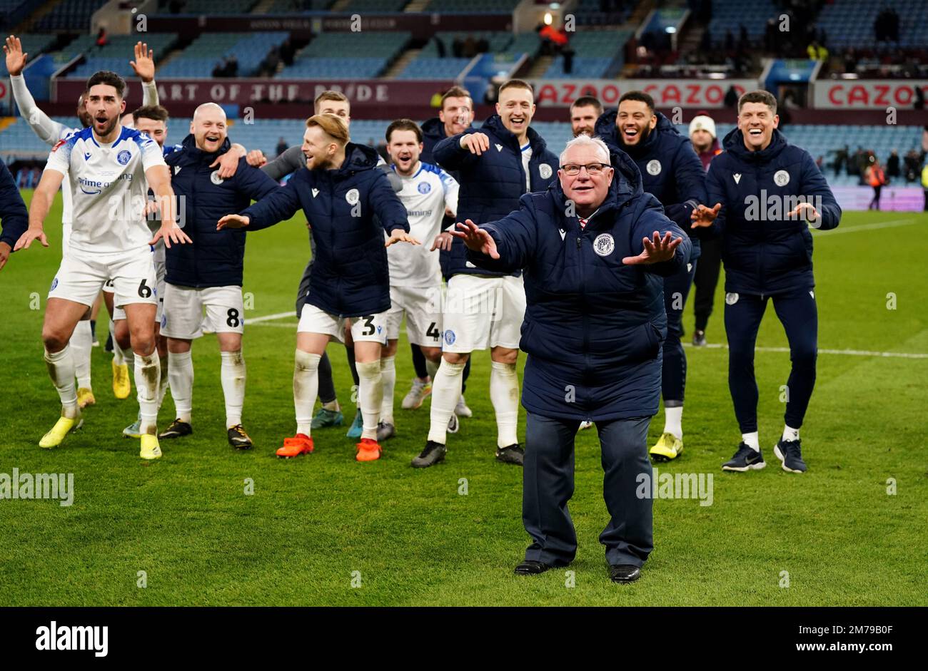 Steve evans stevenage hi-res stock photography and images - Alamy