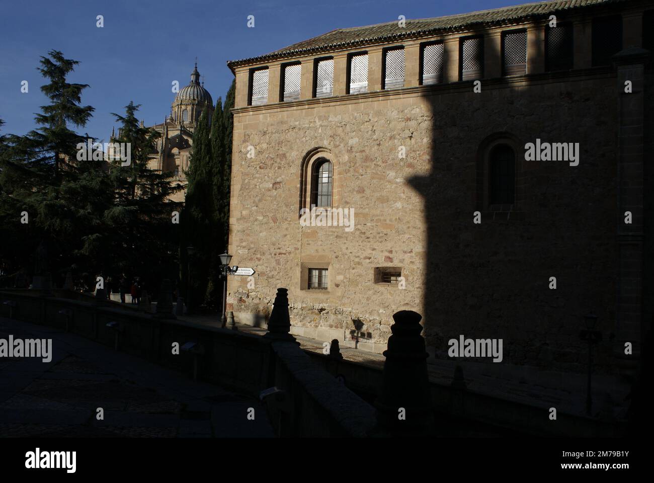 CONVENTO DE SAN ESTEBAN.SALAMANCA.ESPANA Stock Photo - Alamy
