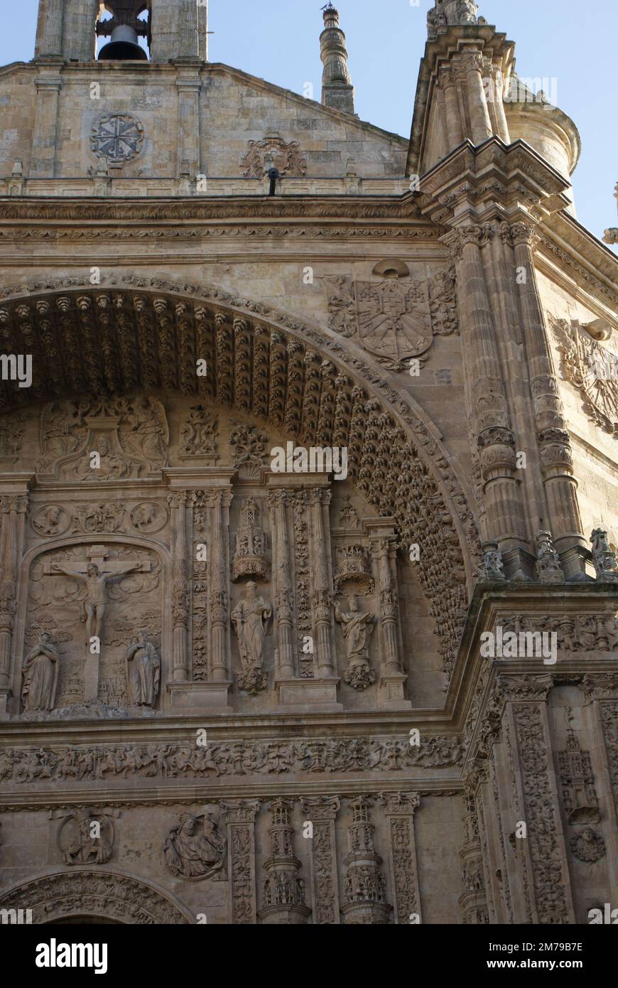 CONVENTO DE SAN ESTEBAN.SALAMANCA.ESPANA Stock Photo - Alamy