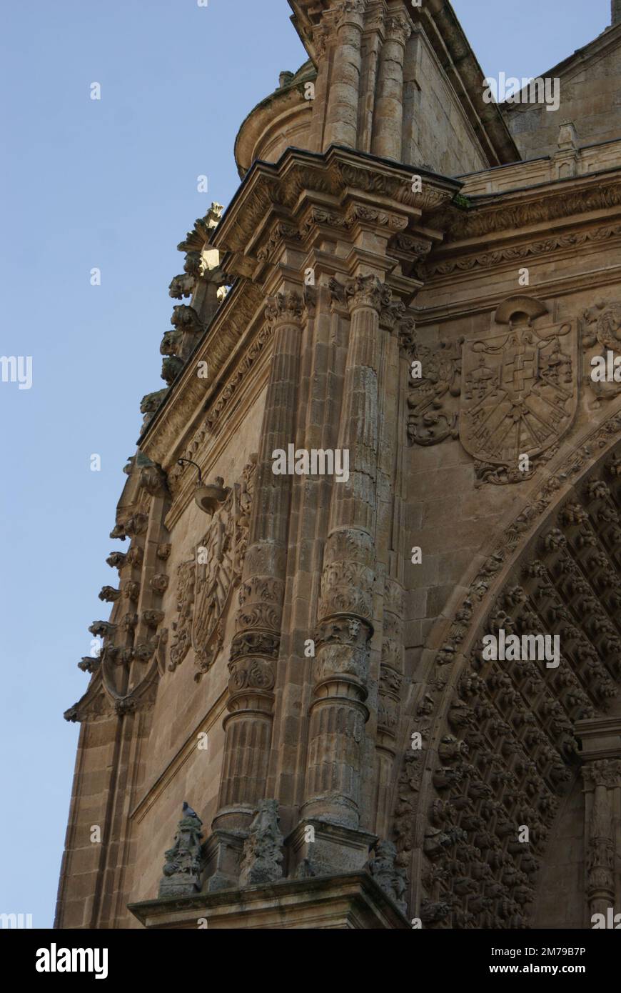 CONVENTO DE SAN ESTEBAN.SALAMANCA.ESPANA Stock Photo - Alamy