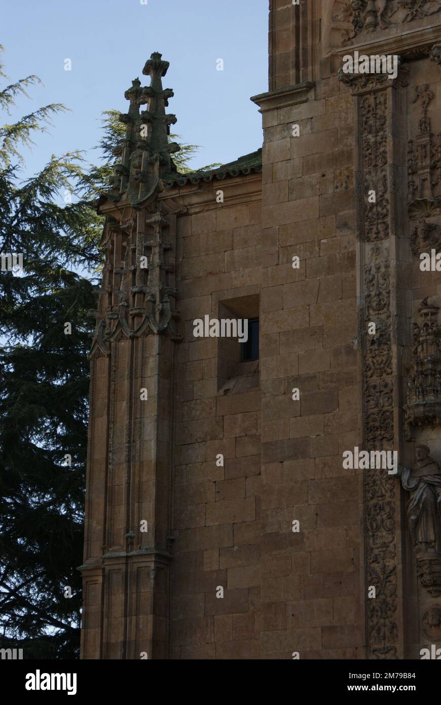 CONVENTO DE SAN ESTEBAN.SALAMANCA.ESPANA Stock Photo - Alamy