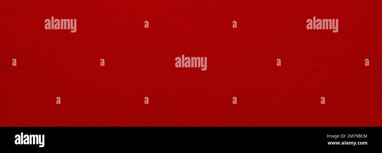 abstract dark red wide panorama background on texture canvas or paper ...