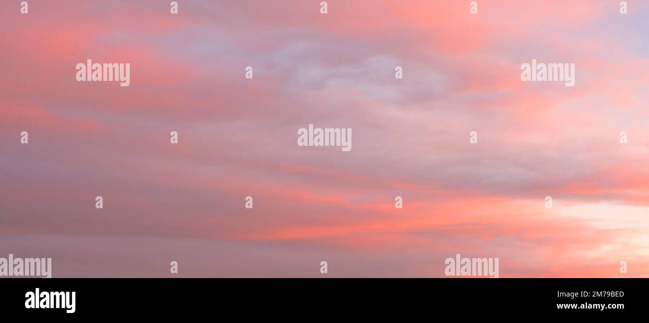 Beautiful sky sunset background for blank, page or template Stock Photo ...
