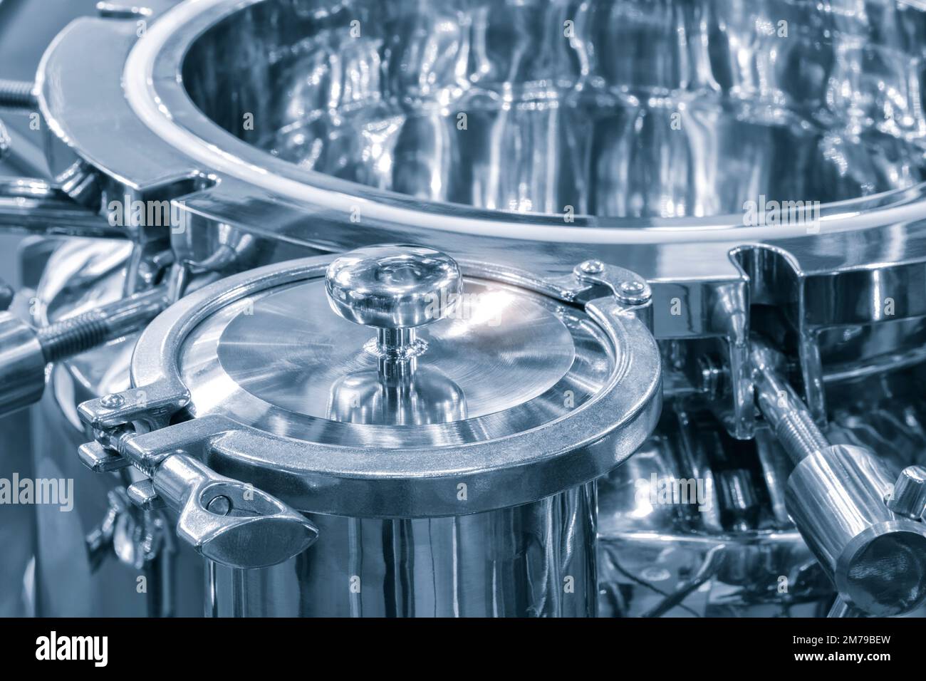 Chemical laboratory equipment, equipment for pharmaceutical production ...