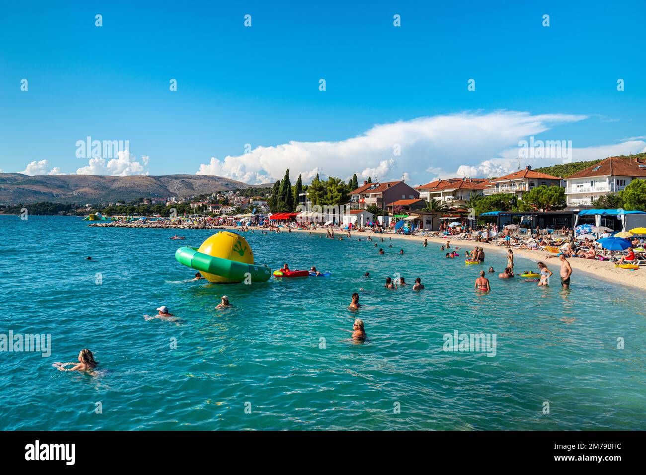 Okrug gornji, Čiovo island Stock Photo - Alamy