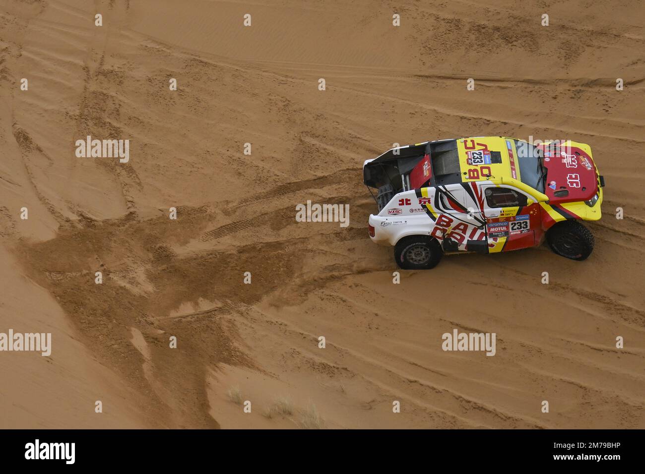 233 ZHANG Guoyu (chn), GARCIN Jean-Pierre (fra), BAIC, BAIC ORV, Auto ...