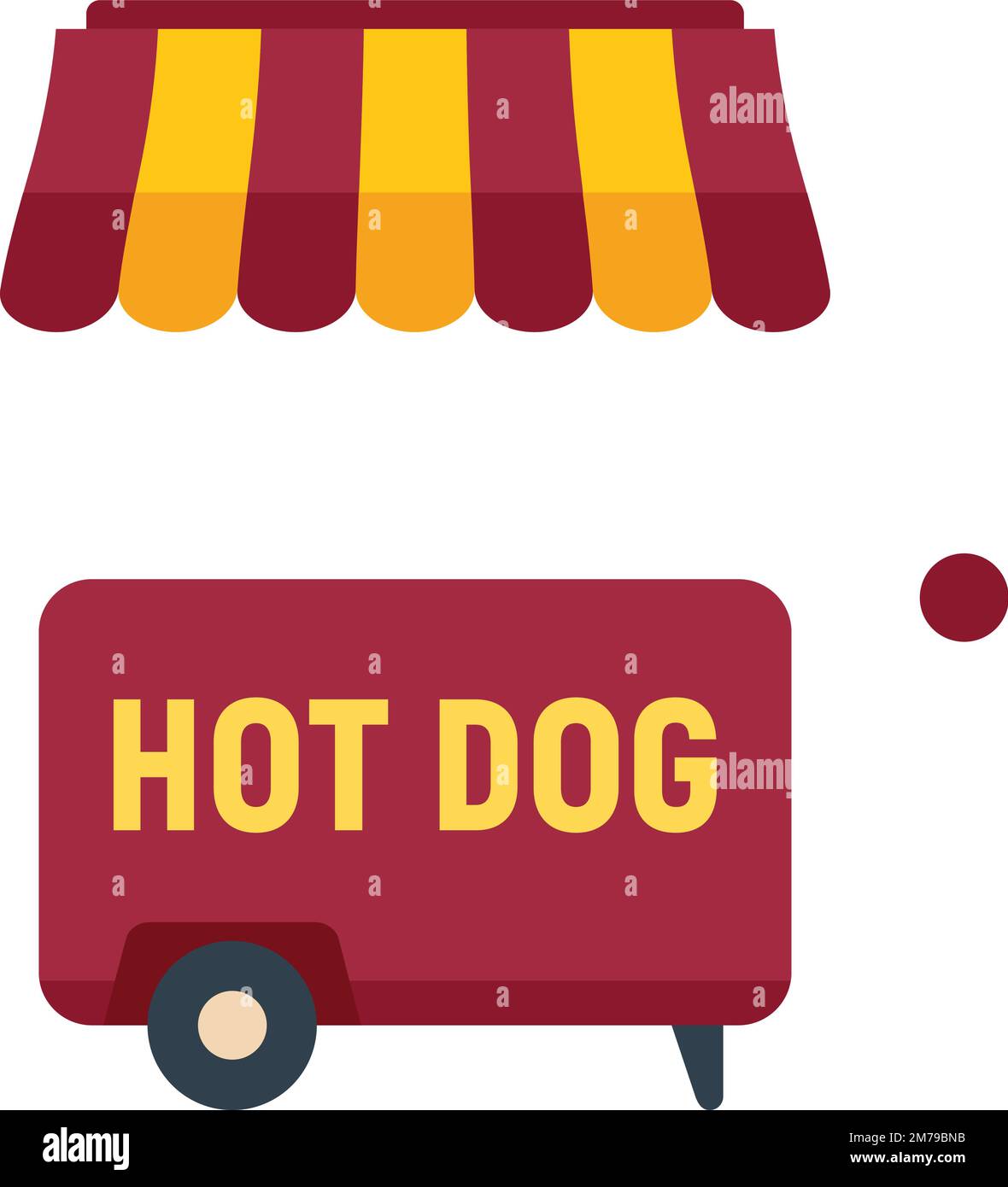 Vending stall Cut Out Stock Images & Pictures - Alamy