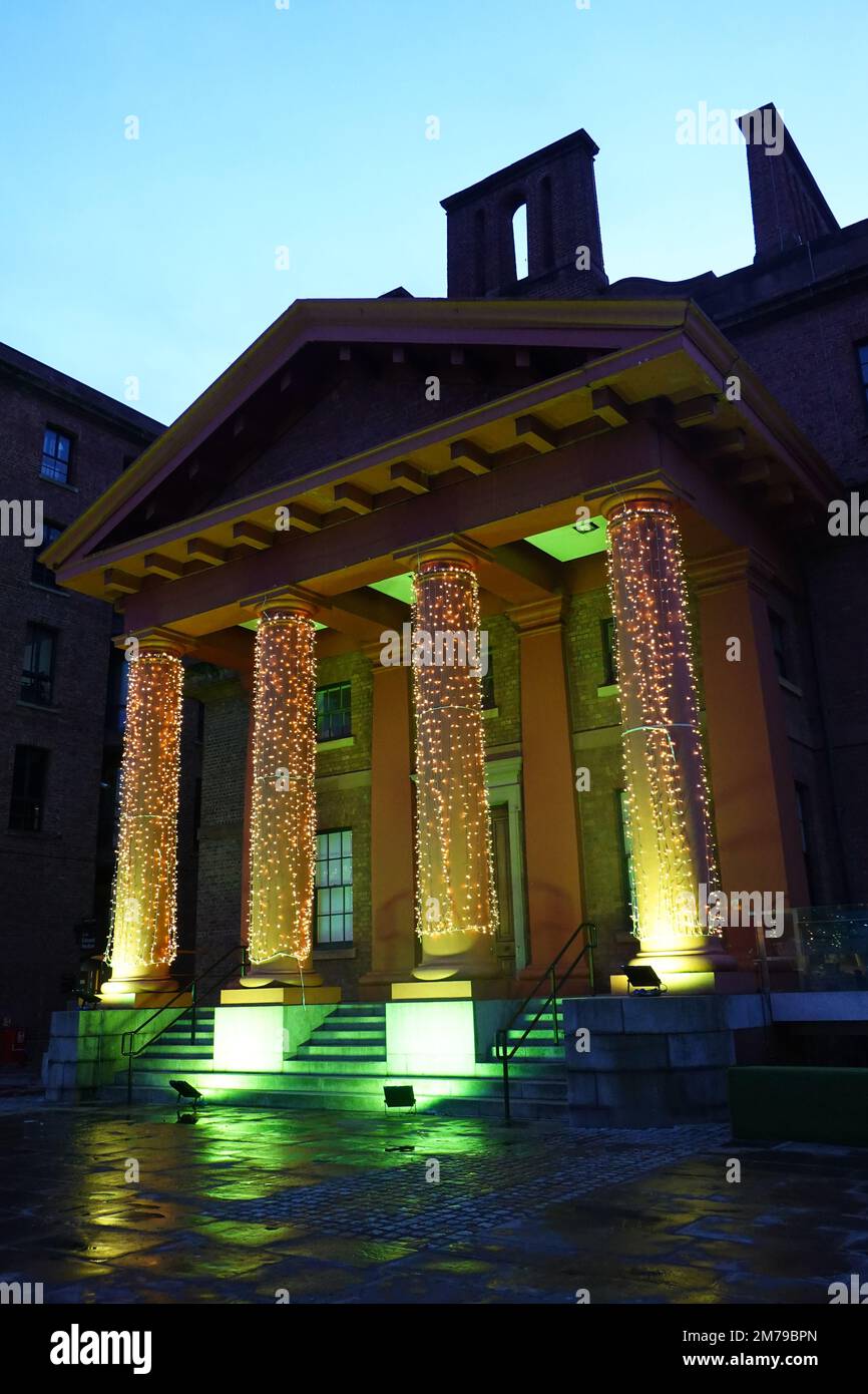 The Dr. Martin Luther King Jr. Building at Royal Albert Dock in ...