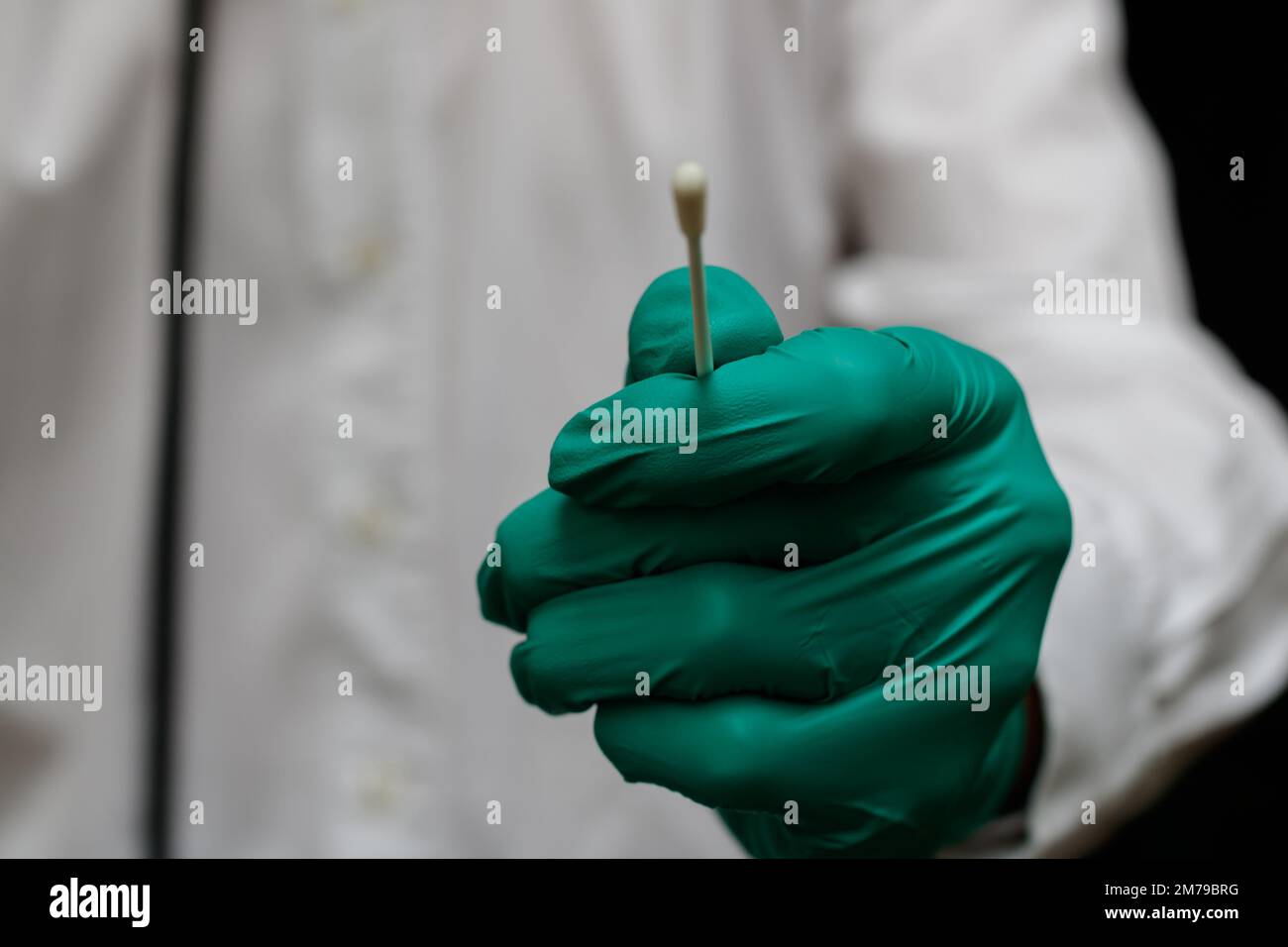 Test swab equipment hi-res stock photography and images - Alamy