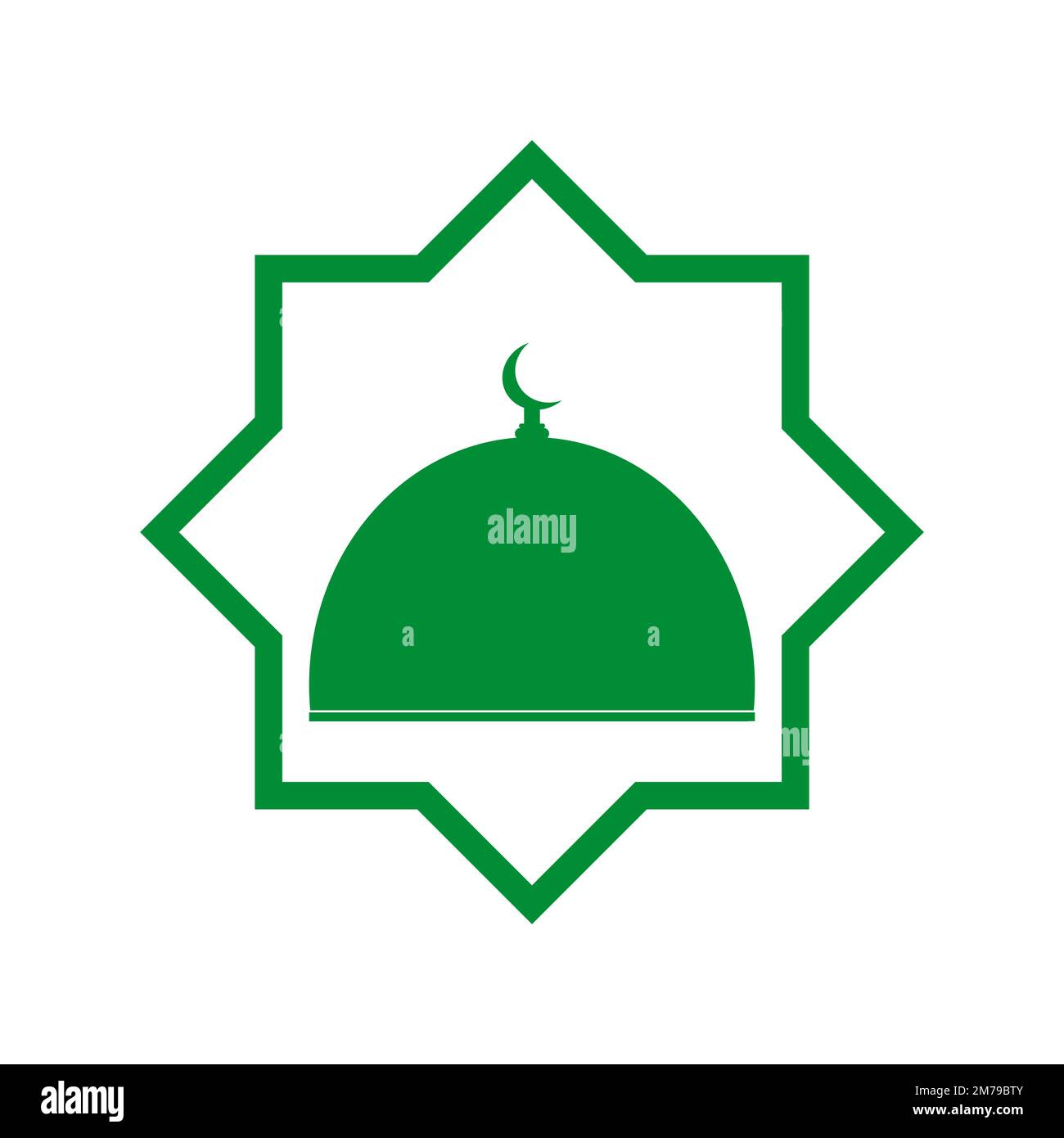 Green ramadan islamic pattern background Cut Out Stock Images ...