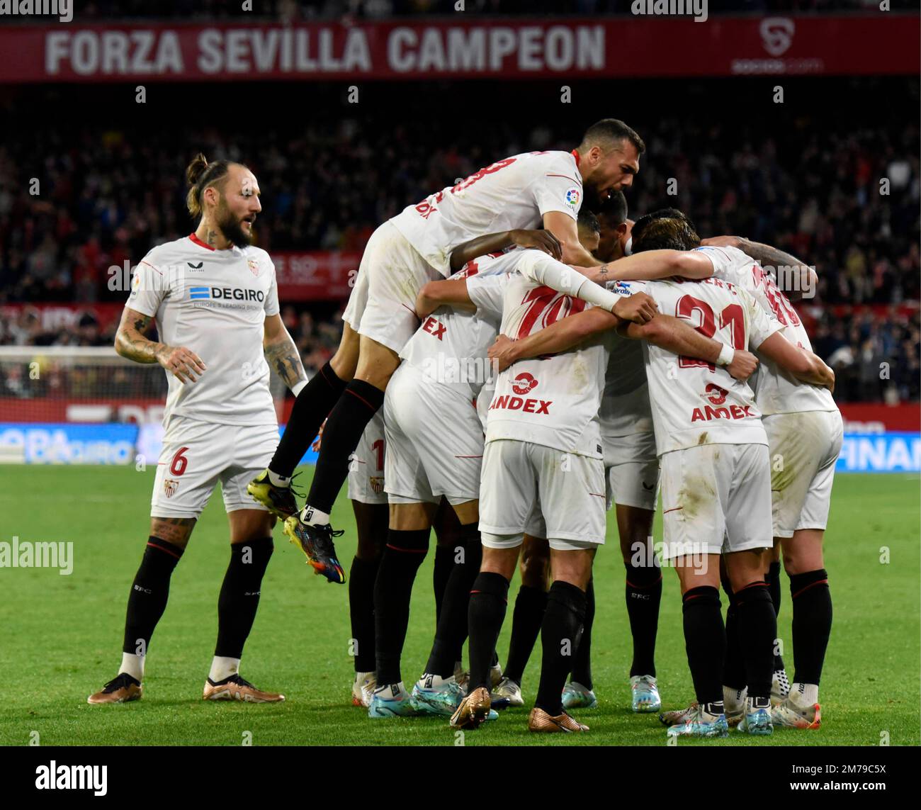 Sevilla 20 01 2023 hi-res stock photography and images - Alamy