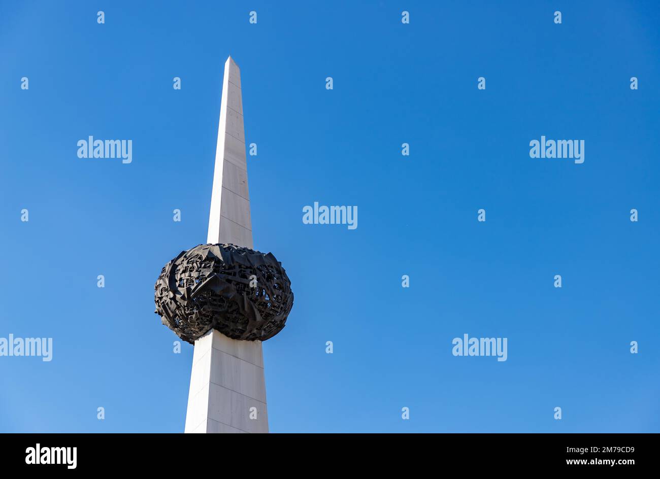 A picture of the Memorial of Rebirth, in Bucharest Stock Photo - Alamy