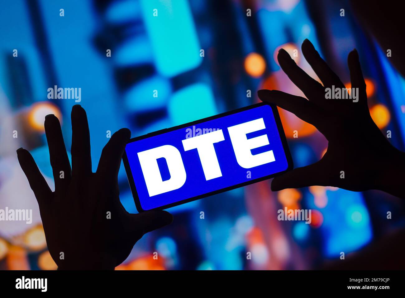 Dte logos hi-res stock photography and images - Alamy