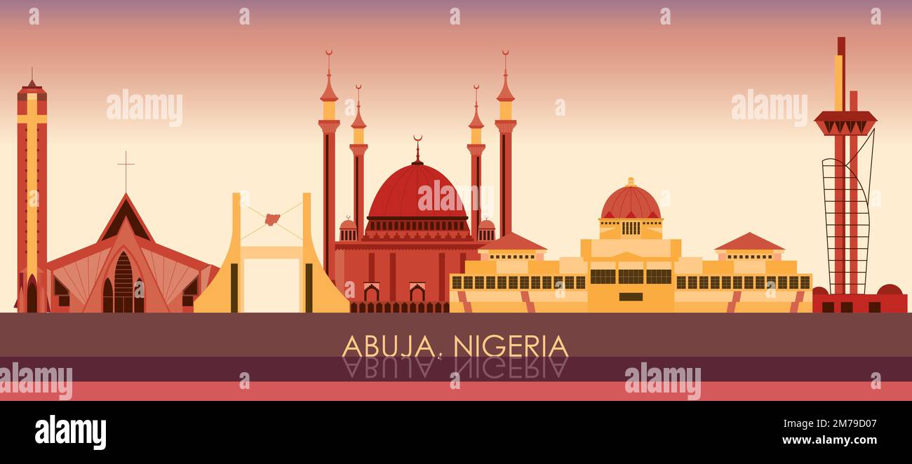 Abuja nigeria skyline hi-res stock photography and images - Alamy