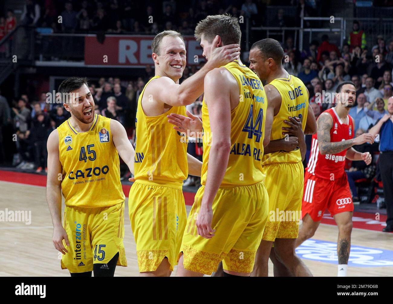Munich, Germany. 08th Jan, 2023. Basketball: Bundesliga, FC Bayern ...