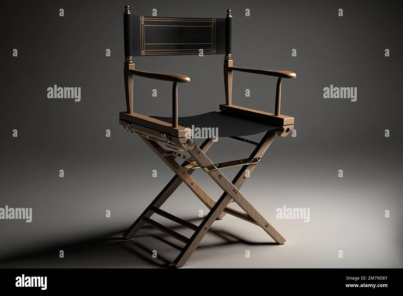 Director chair hi-res stock photography and images - Alamy