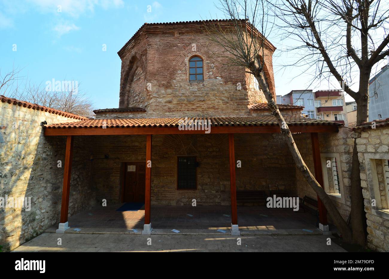 Sheikh Suleiman Masjid is a converted mosque from an old Byzantine ...