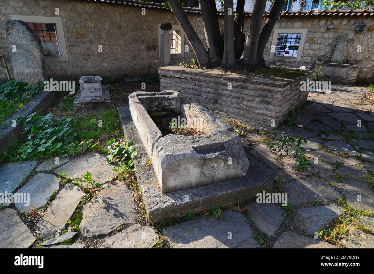 Sheikh Suleiman Masjid is a converted mosque from an old Byzantine ...