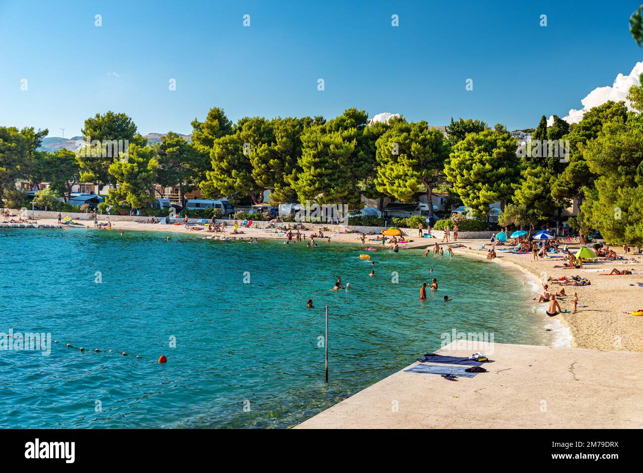 Okrug gornji, Čiovo island Stock Photo - Alamy