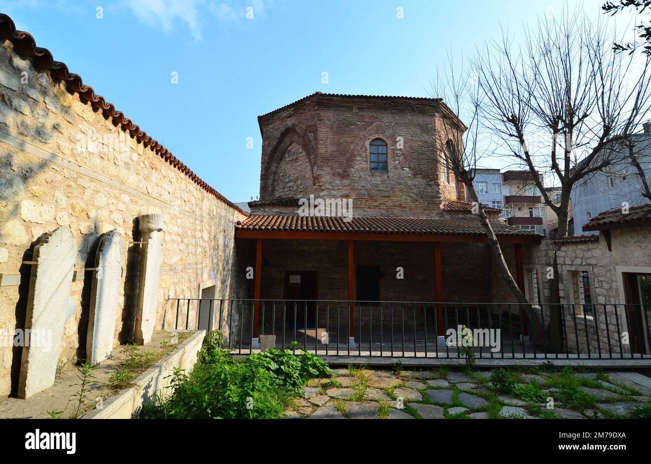 Sheikh Suleiman Masjid is a converted mosque from an old Byzantine ...