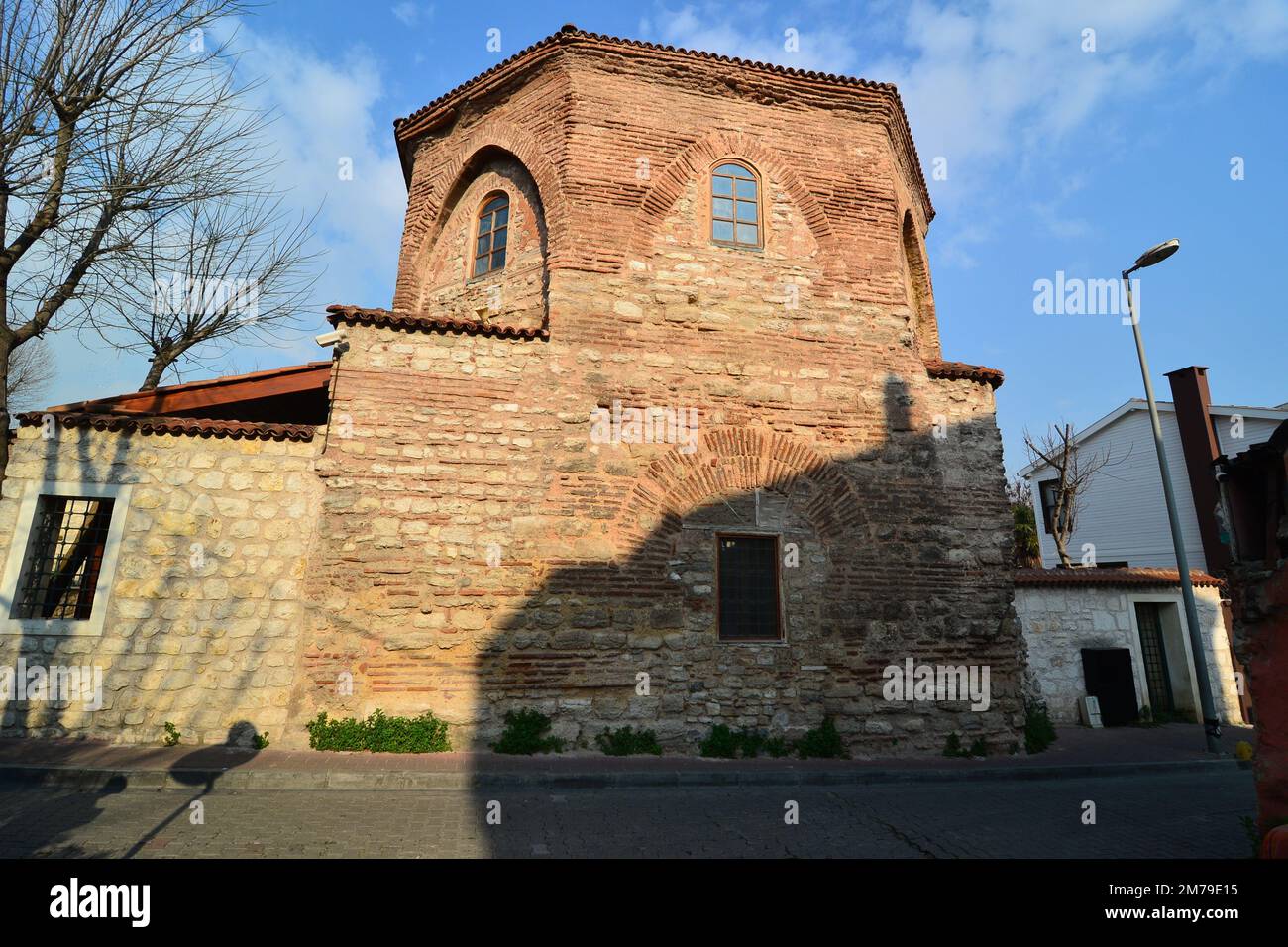 Sheikh Suleiman Masjid is a converted mosque from an old Byzantine ...
