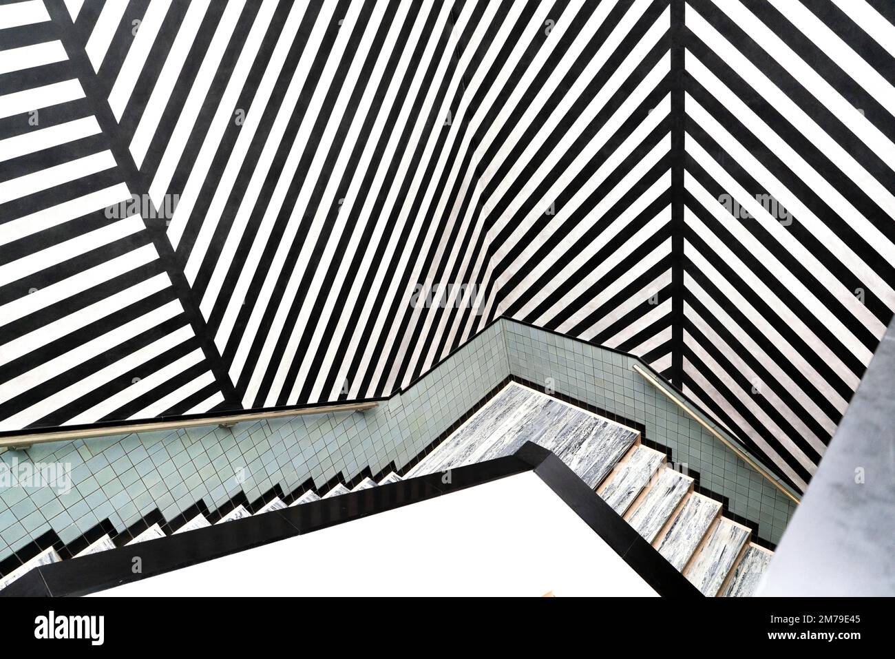 Kunstmuseum Den Haag Holland. Museum for modern art. 2023.Work of ...