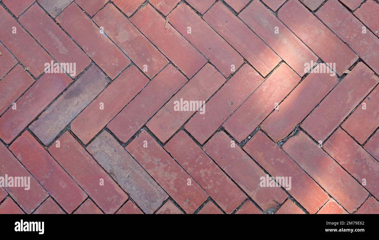 Herringbone brick pattern hi-res stock photography and images - Alamy