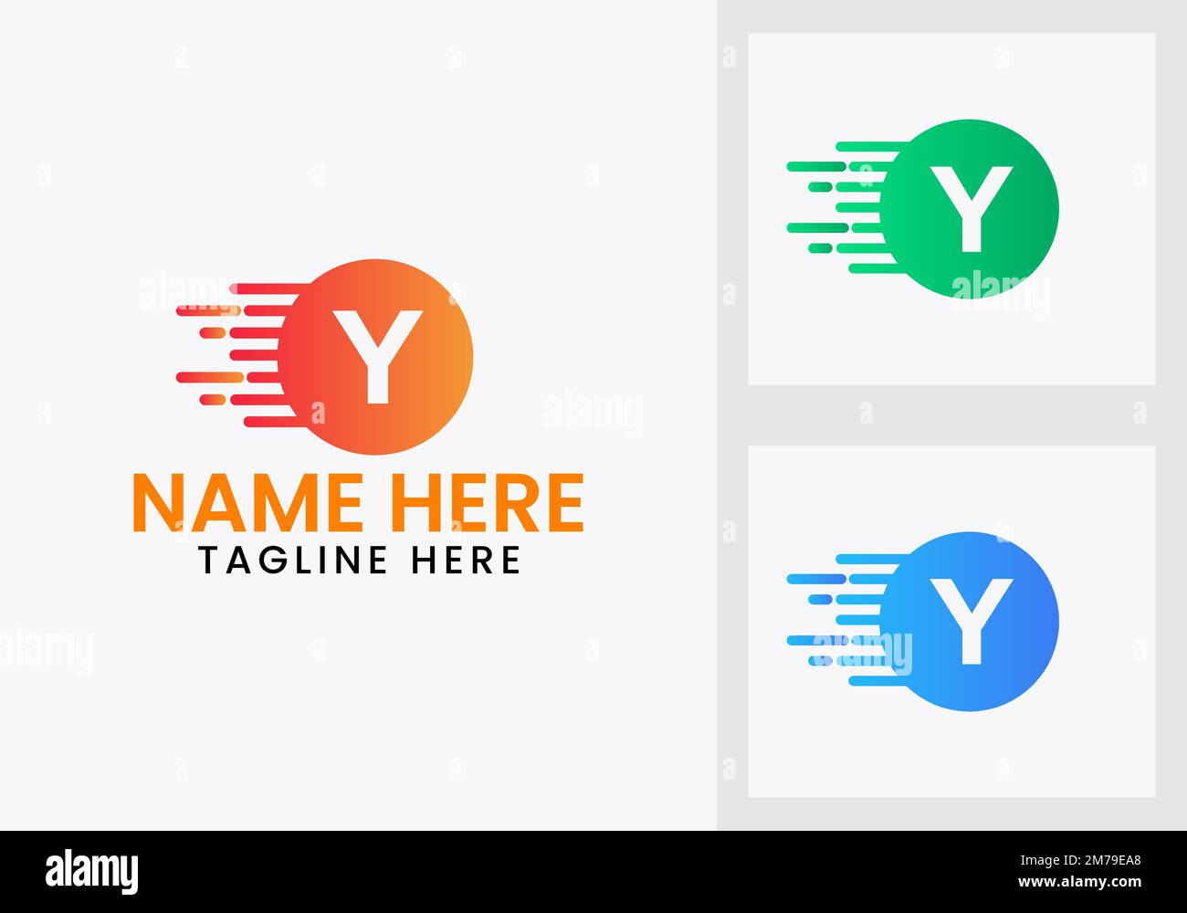 Letter Y Technology Logo Design Template. Modern Logotype Symbol Stock ...