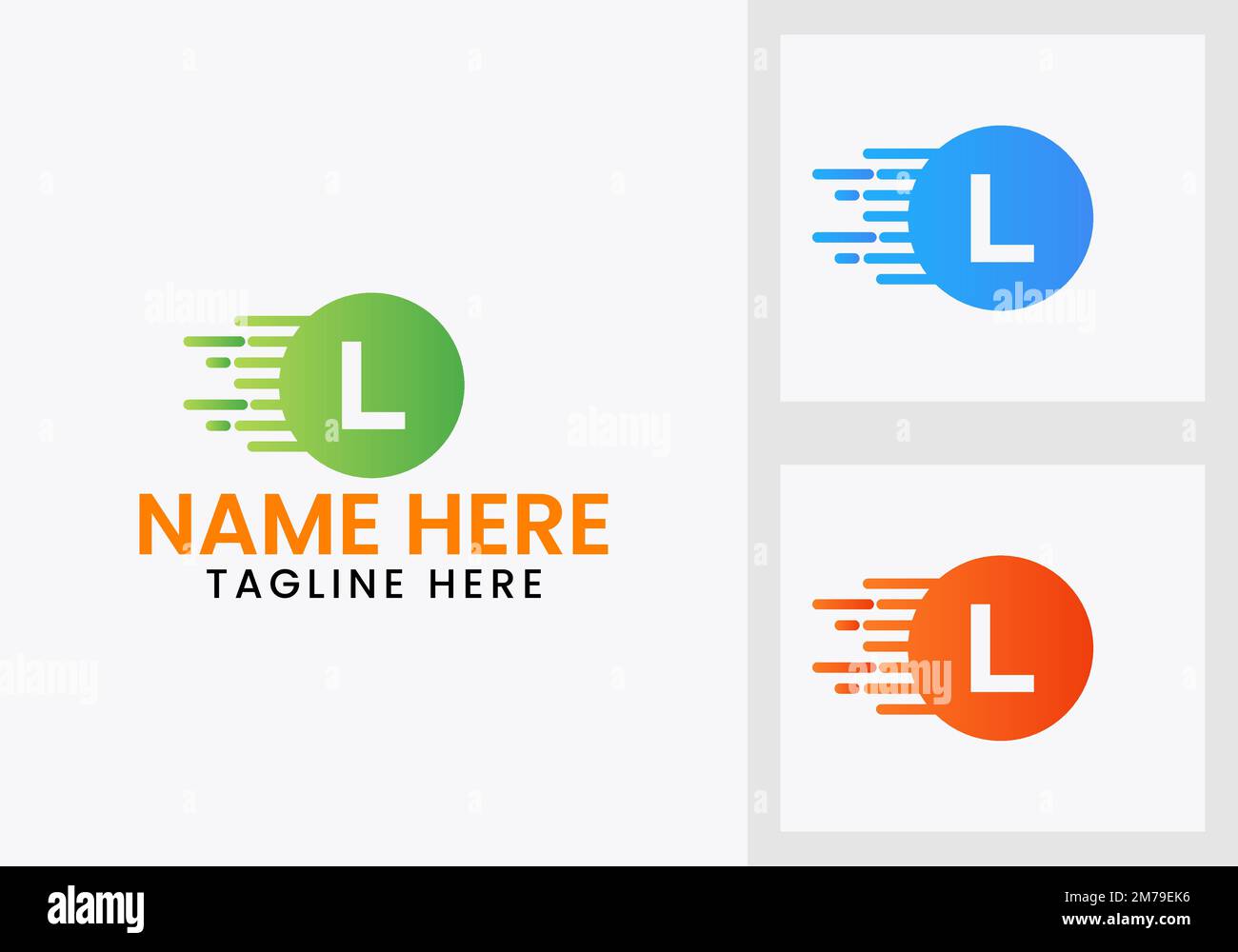 Letter L Technology Logo Design Template. Modern Logotype Symbol Stock ...