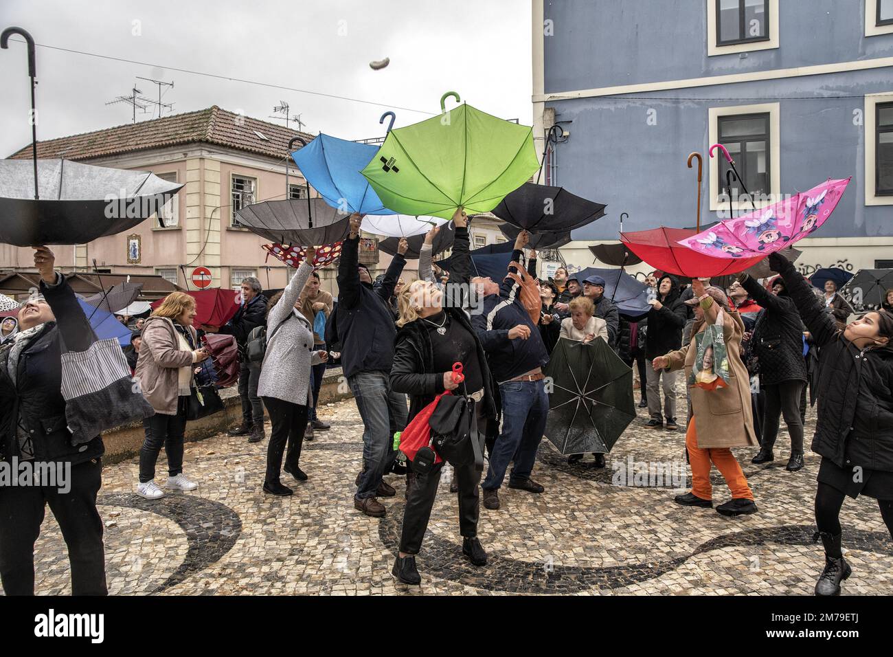 Aveiro, 01/08/2023 - Feast of São Gonçalinho, in Aveiro, where they ...