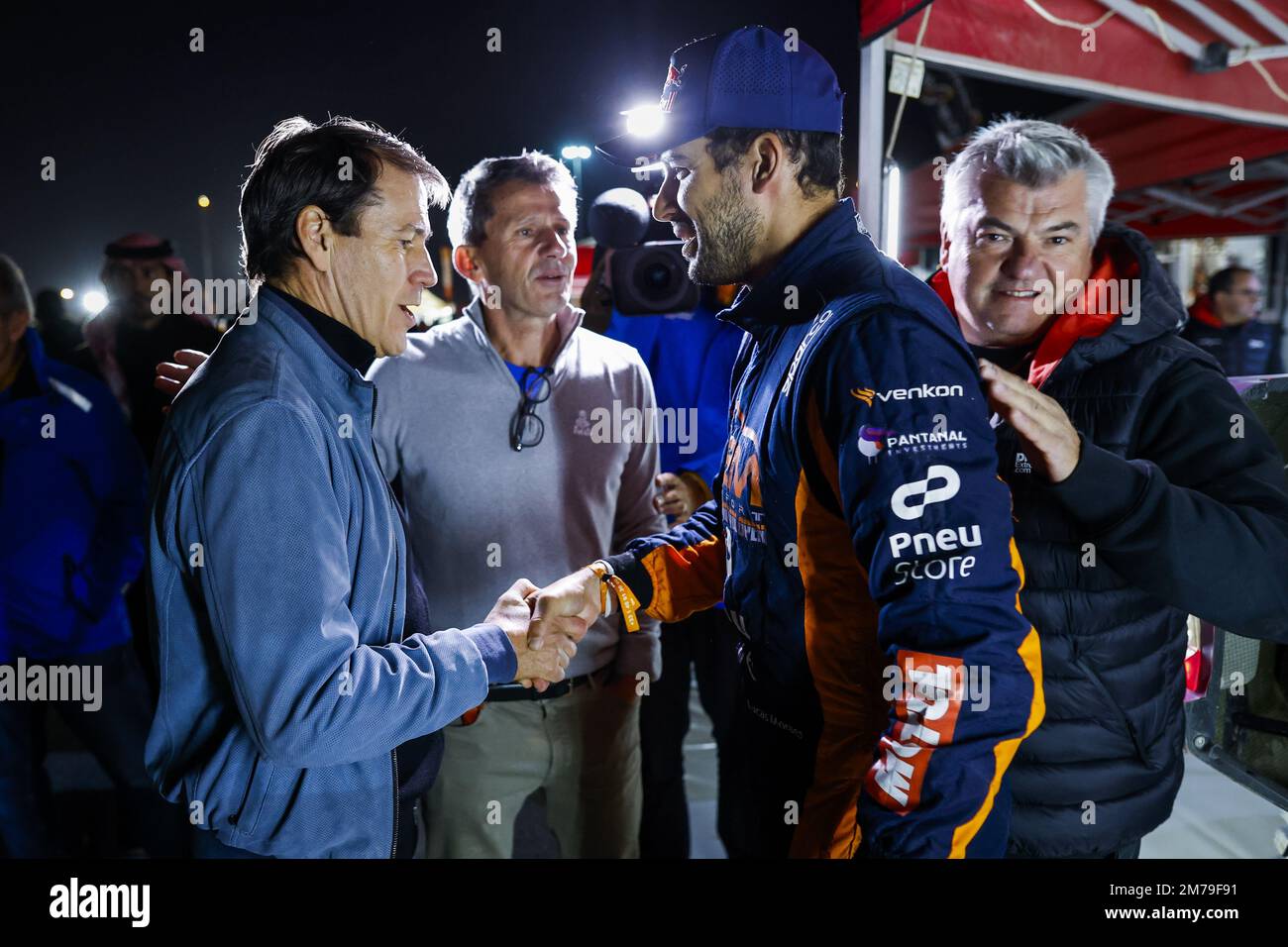 January 8, 2023, Rome, Saudi Arabia: GARCIA Rudi, manager of Saudi ...