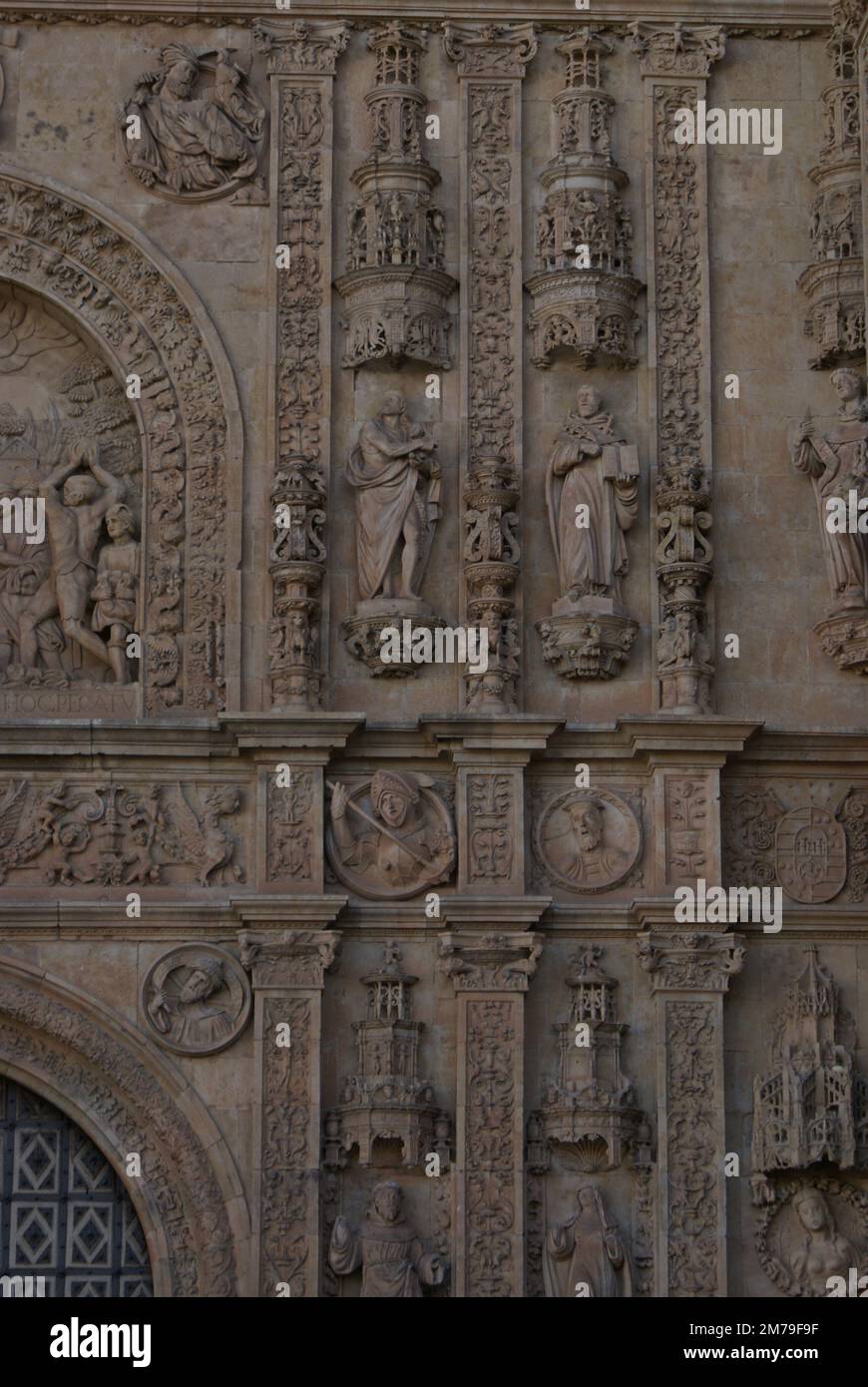 CONVENTO DE SAN ESTEBAN.SALAMANCA.ESPANA Stock Photo - Alamy
