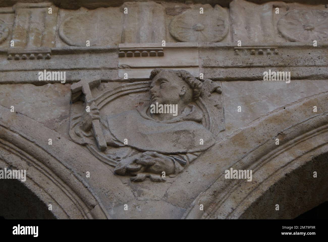 CONVENTO DE SAN ESTEBAN.SALAMANCA.ESPANA Stock Photo - Alamy