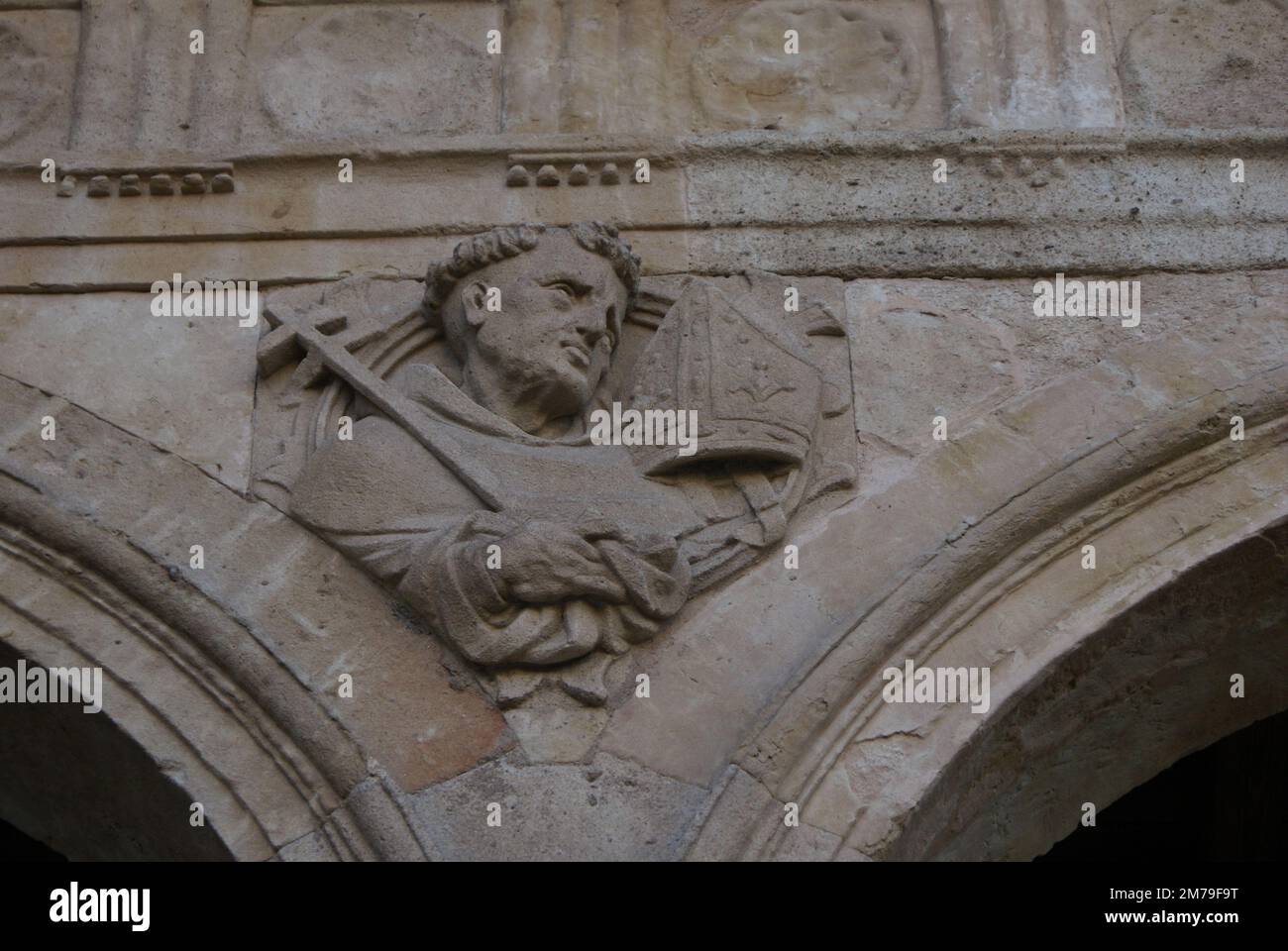 CONVENTO DE SAN ESTEBAN.SALAMANCA.ESPANA Stock Photo - Alamy