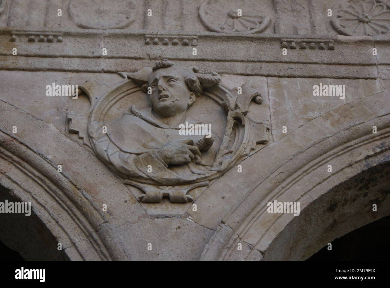 CONVENTO DE SAN ESTEBAN.SALAMANCA.ESPANA Stock Photo - Alamy
