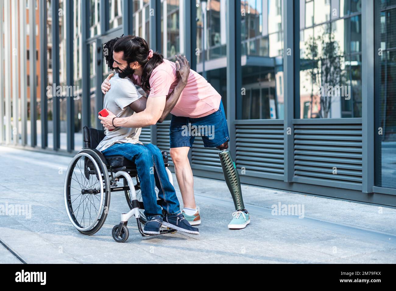 Two friends spend a fun-filled day in the city together. Along the way ...